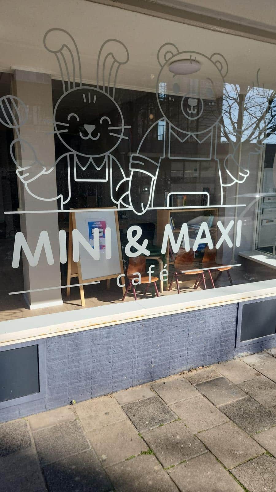 Mini Maxi café aan Heeswijkplein: van idee naar waarheid - Gezond en ...